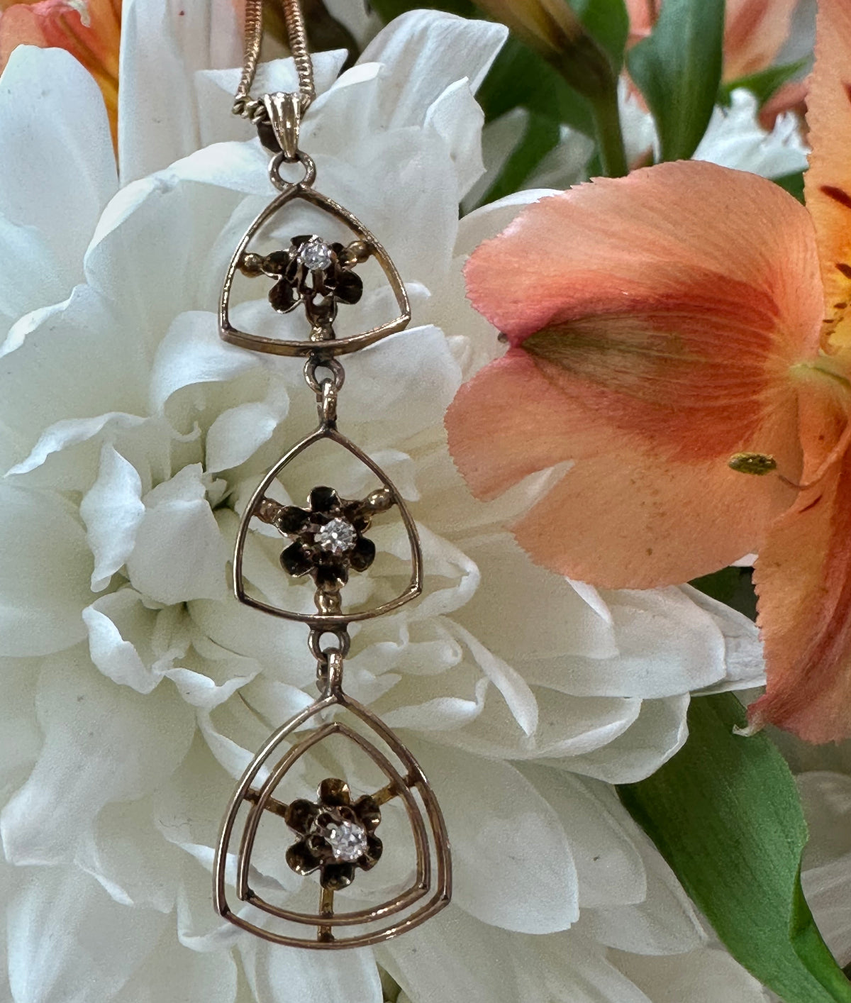 10 Karat Yellow Gold Victorian Lavalier # 435-00191 – O’Neill’s Estate ...